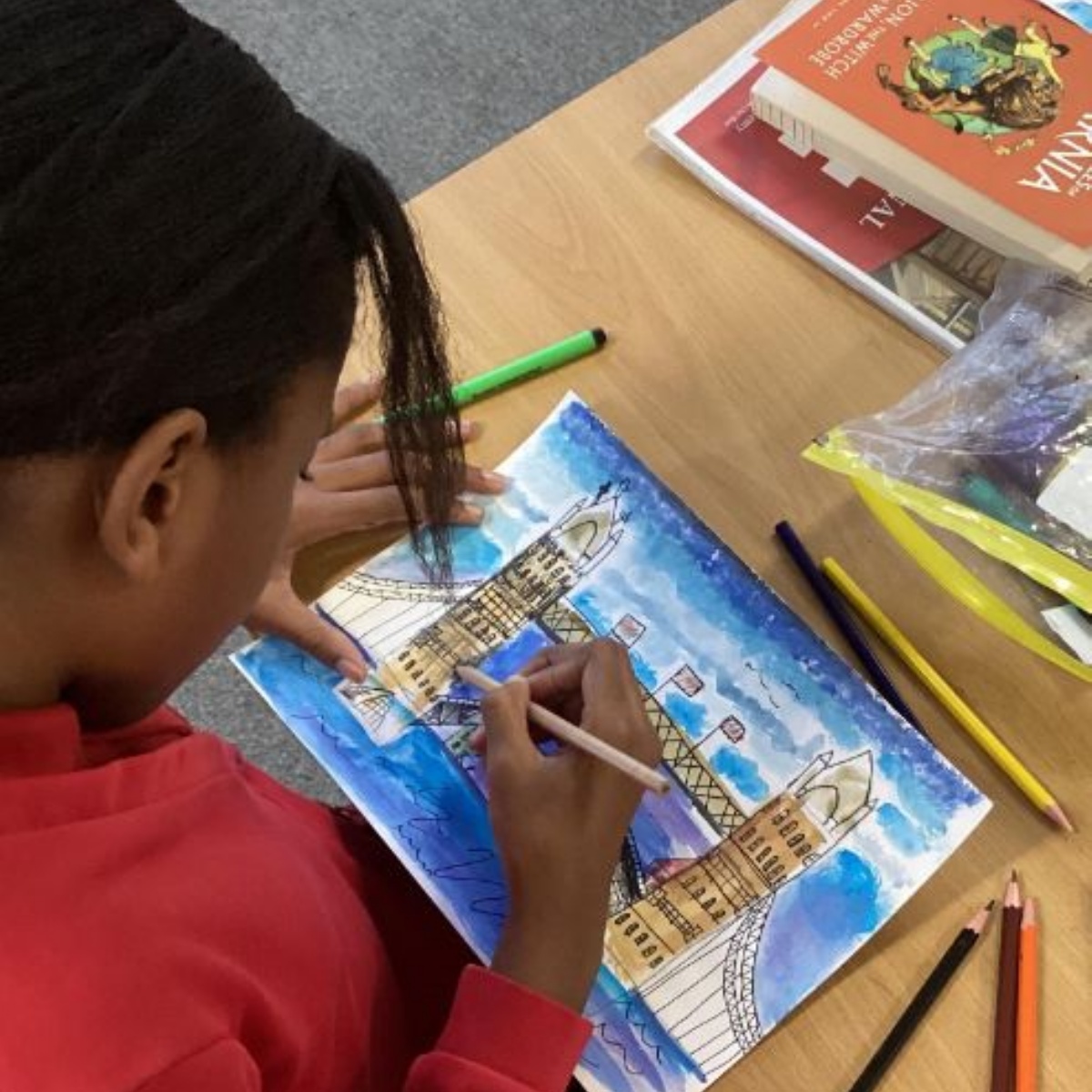 Herringham Primary Academy - Artwork London Landscapes