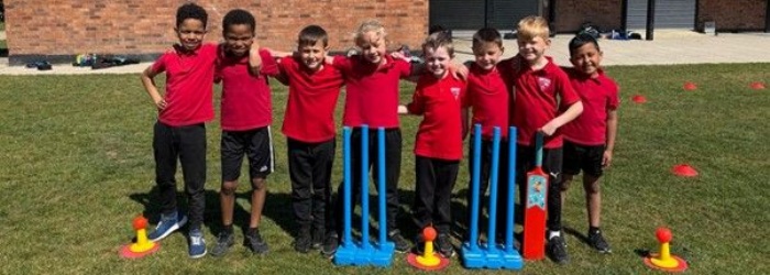 Herringham Primary Academy - KS1 [3 Tee] Cricket