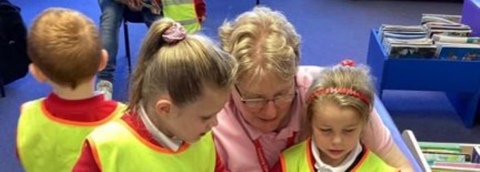 Herringham Primary Academy - Reception Trip to the Library